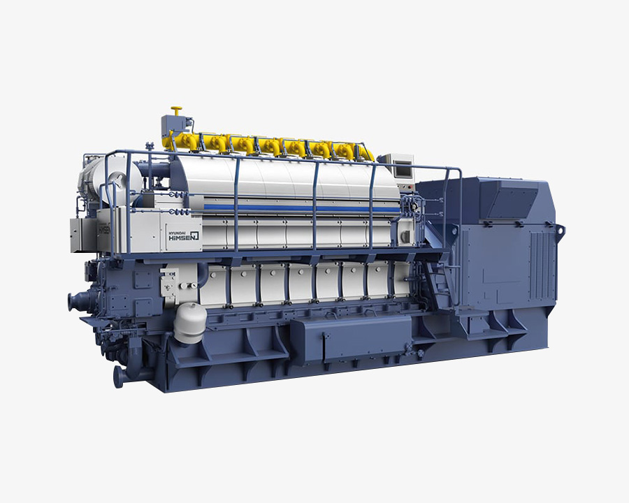 HD KOREA SHIPBUILDING & OFFSHORE ENGINEERING ECO PROPULSION DIVISION