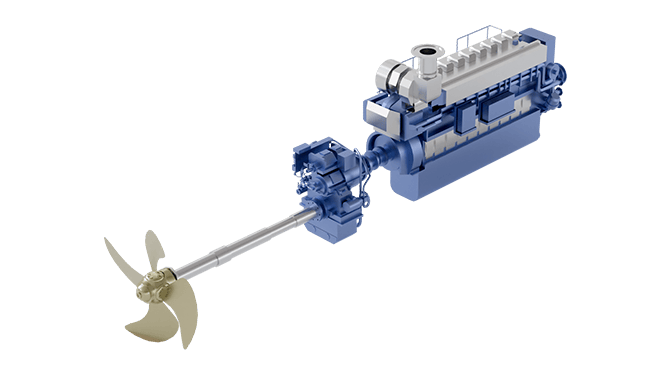 HD KOREA SHIPBUILDING & OFFSHORE ENGINEERING ECO PROPULSION DIVISION