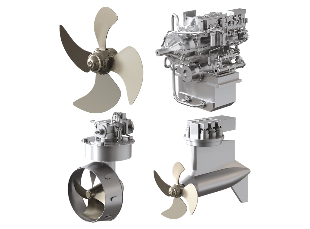 HD KOREA SHIPBUILDING & OFFSHORE ENGINEERING ECO PROPULSION DIVISION