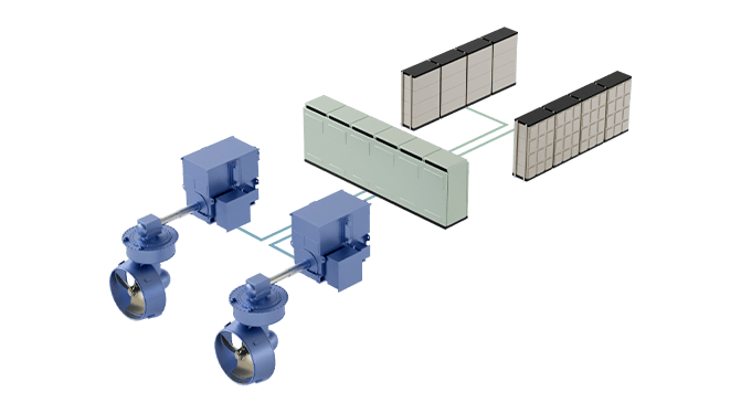 HD KOREA SHIPBUILDING & OFFSHORE ENGINEERING ECO PROPULSION DIVISION