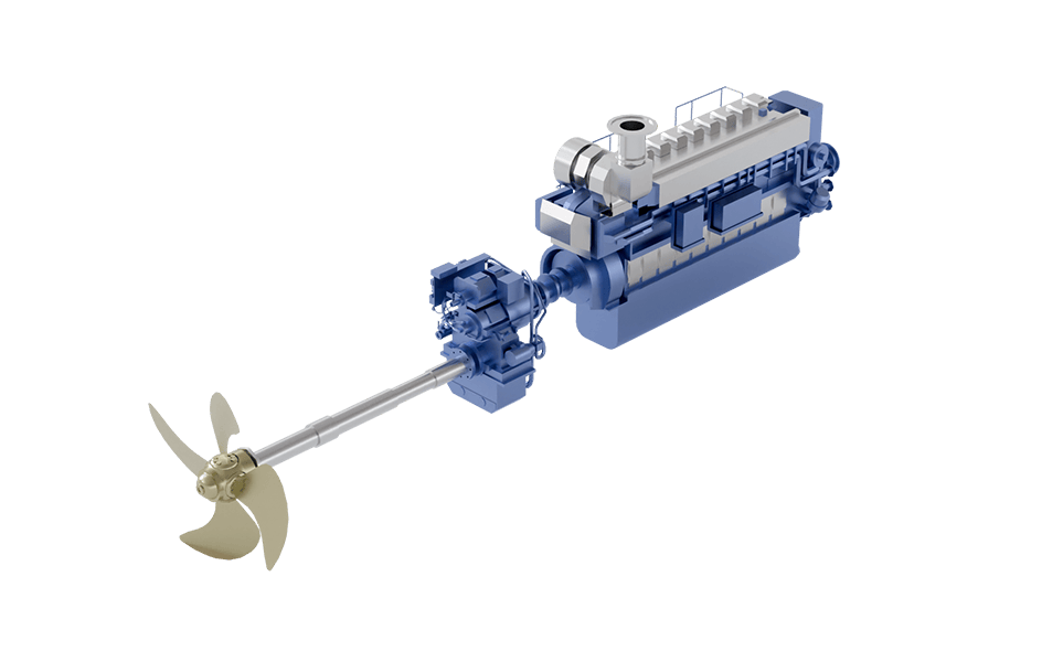 HD KOREA SHIPBUILDING & OFFSHORE ENGINEERING ECO PROPULSION DIVISION