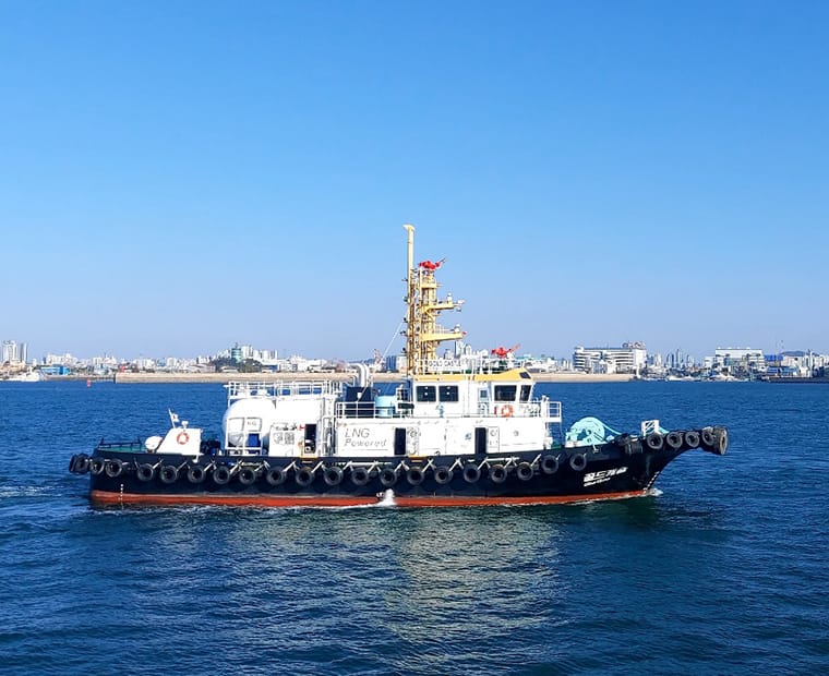 HD KOREA SHIPBUILDING & OFFSHORE ENGINEERING ECO PROPULSION DIVISION