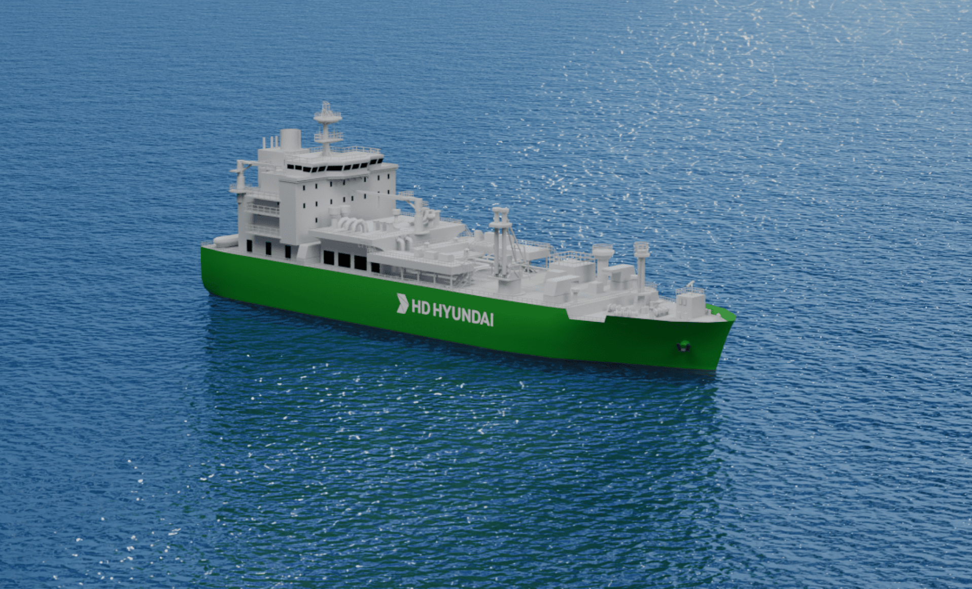 HD KOREA SHIPBUILDING & OFFSHORE ENGINEERING ECO PROPULSION DIVISION