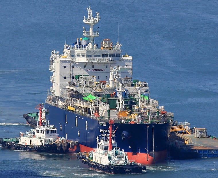 HD KOREA SHIPBUILDING & OFFSHORE ENGINEERING ECO PROPULSION DIVISION