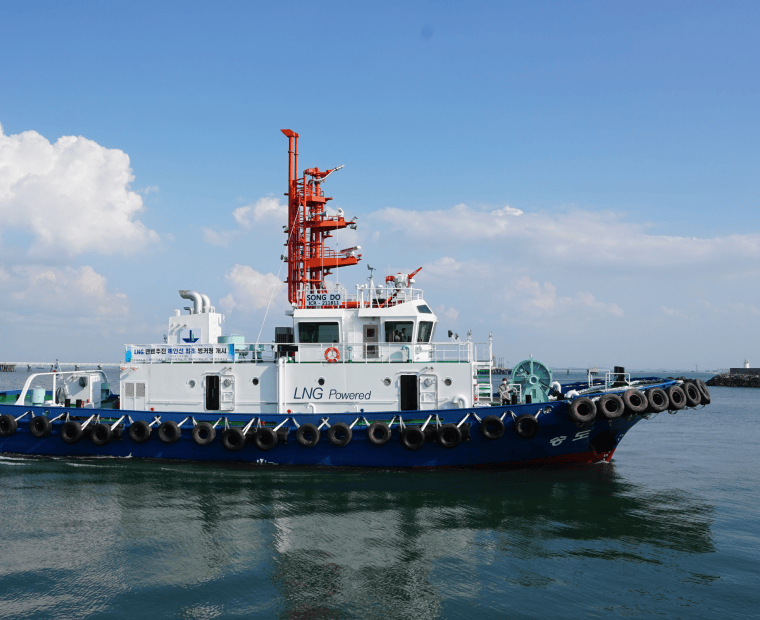 HD KOREA SHIPBUILDING & OFFSHORE ENGINEERING ECO PROPULSION DIVISION